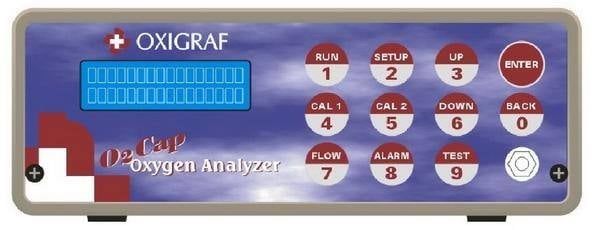 Oxygenation Concentrator Integration - Oxigraf, Inc.