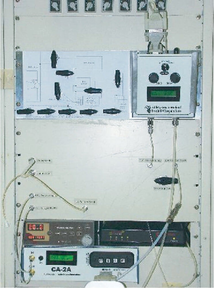 Spacecraft Cabin Monitoring - Oxigraf, Inc.