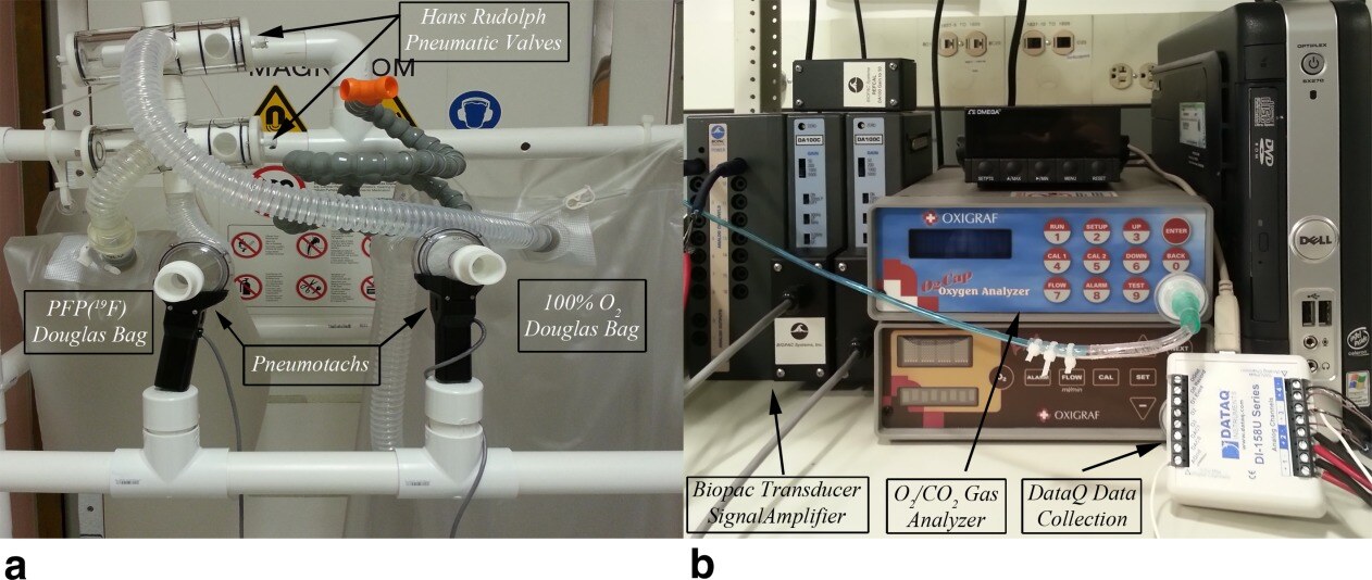 Physiorack: An integrated MRI safe/conditional, Gas delivery ...