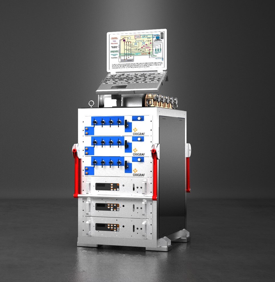 Oxigraf O2N2 Oxygen Analyzer for On-Board Inert Gas Generation System ...